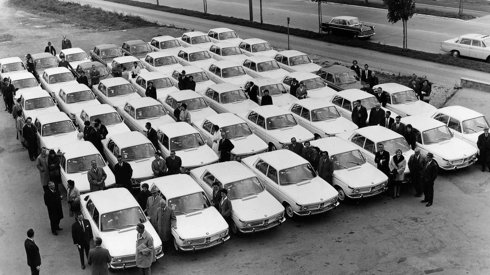 BMW NA Celebrating 50 Years In The U.S. - How America Kept It From ...