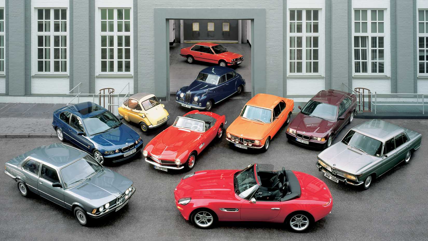 BMW NA Celebrating 50 Years In The U.S. - How America Kept It From ...