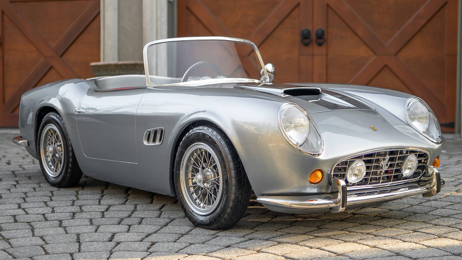 Meticulously Recreated Ferrari California And Porsche 917K Go-Karts Are ...