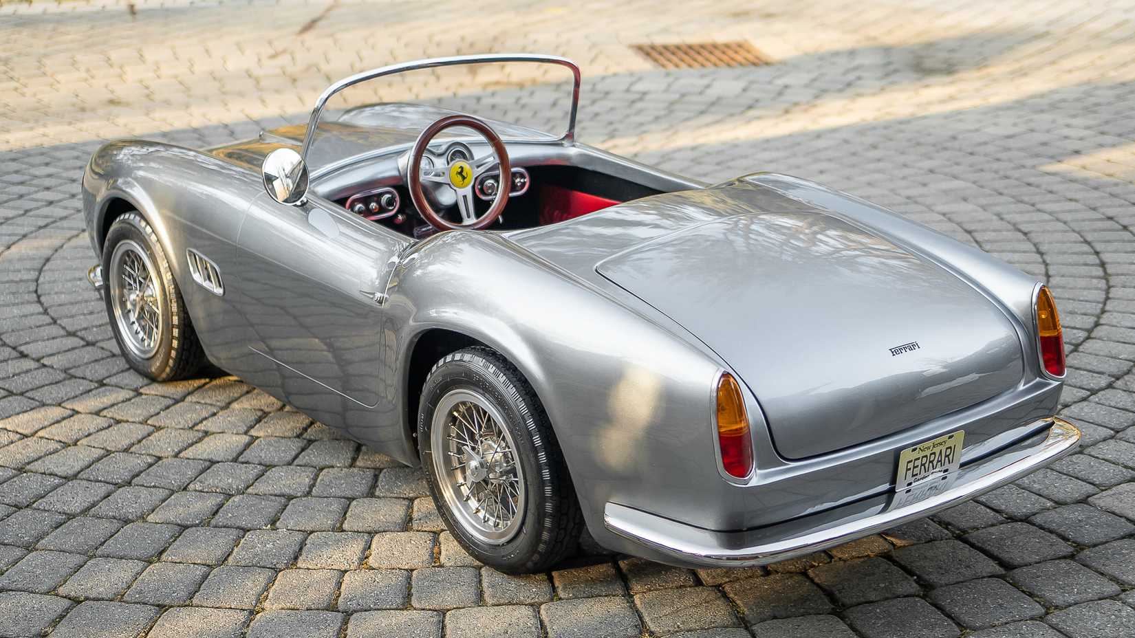 Meticulously Recreated Ferrari California And Porsche 917K Go-Karts Are ...