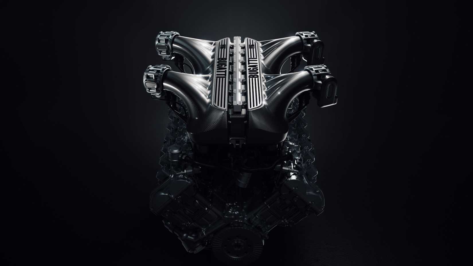 See Inside (And Hear )The Bugatti Tourbillon's Naturally Aspirated V-16 ...