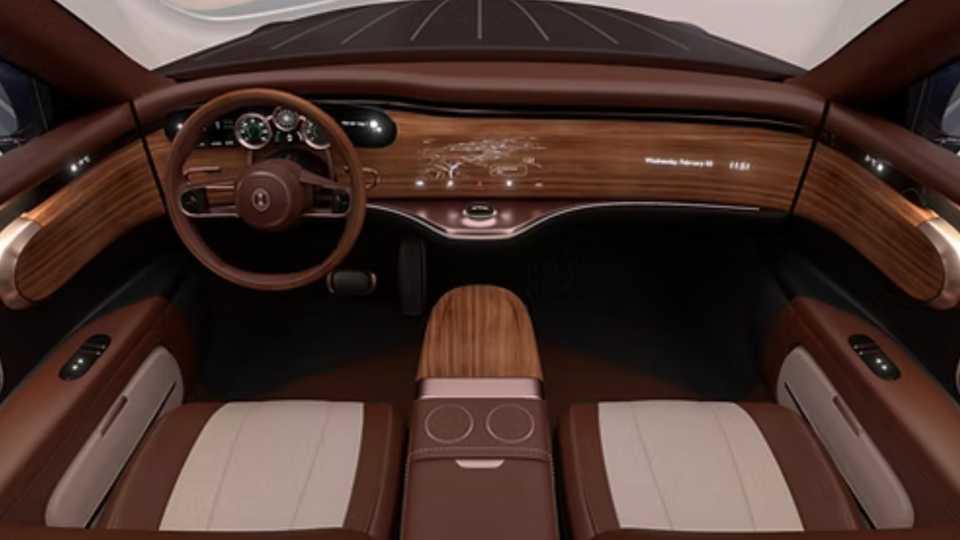 Dacora Motors Unveils Throwback Electric Luxury Car As Its First Vehicle