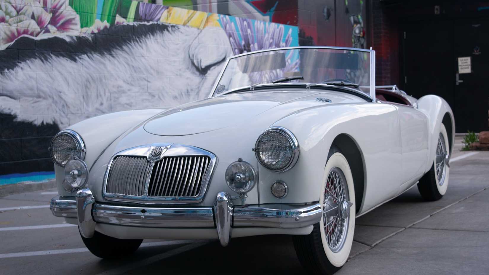 The MG MGA Is Often Foolishly Overlooked By Sports Car Lovers