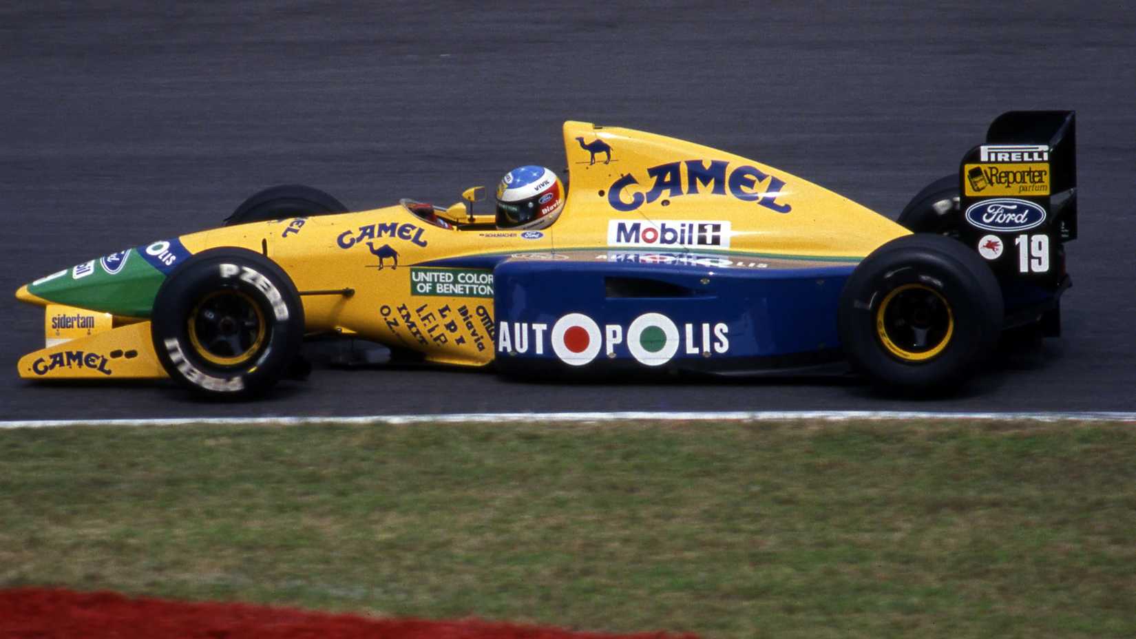 1991 Formula 1 Benetton B190B, Schumacher-Detailed Show Car Goes Up For ...