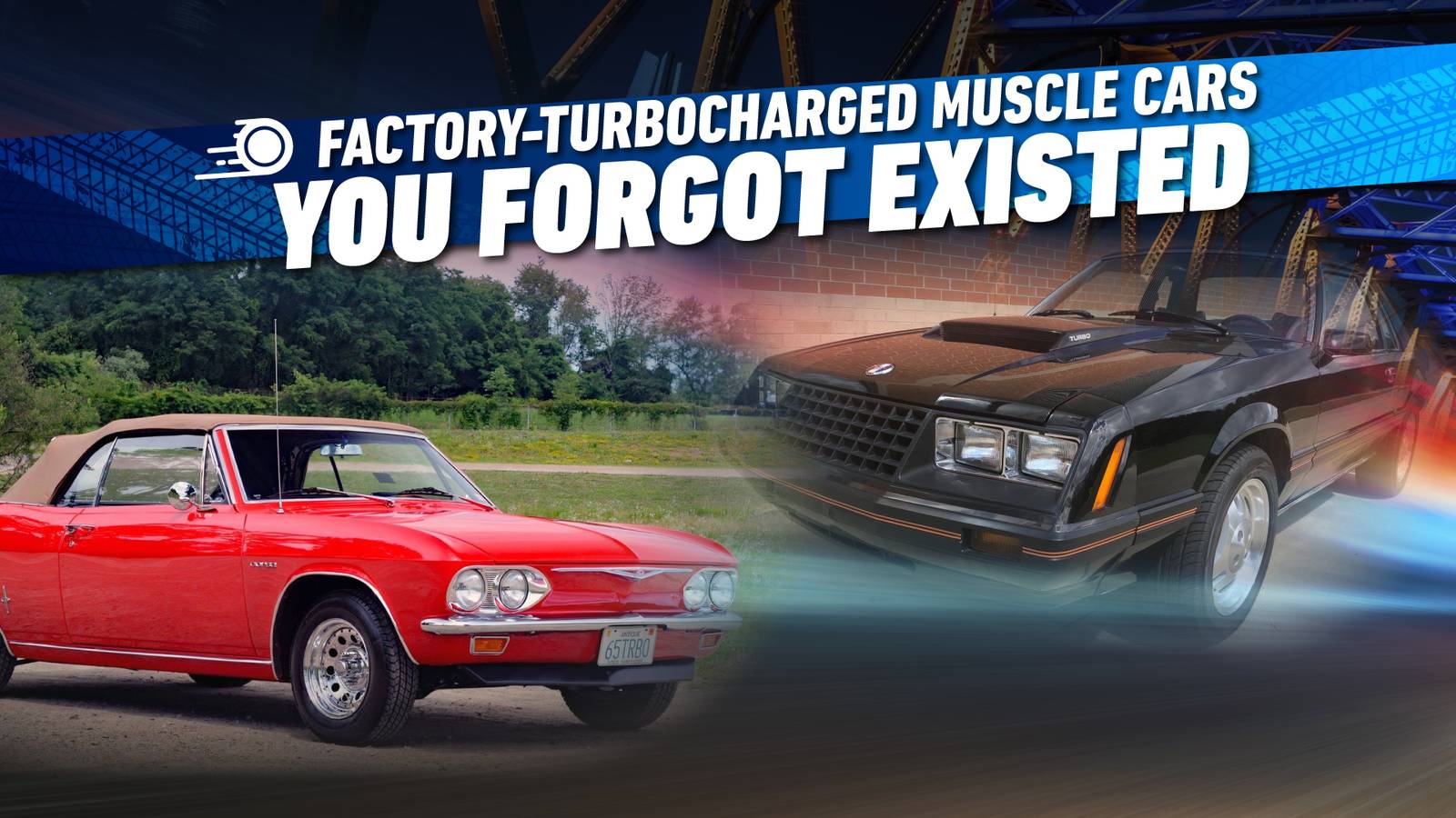 Factory-Turbocharged Muscle Cars You Forgot Existed
