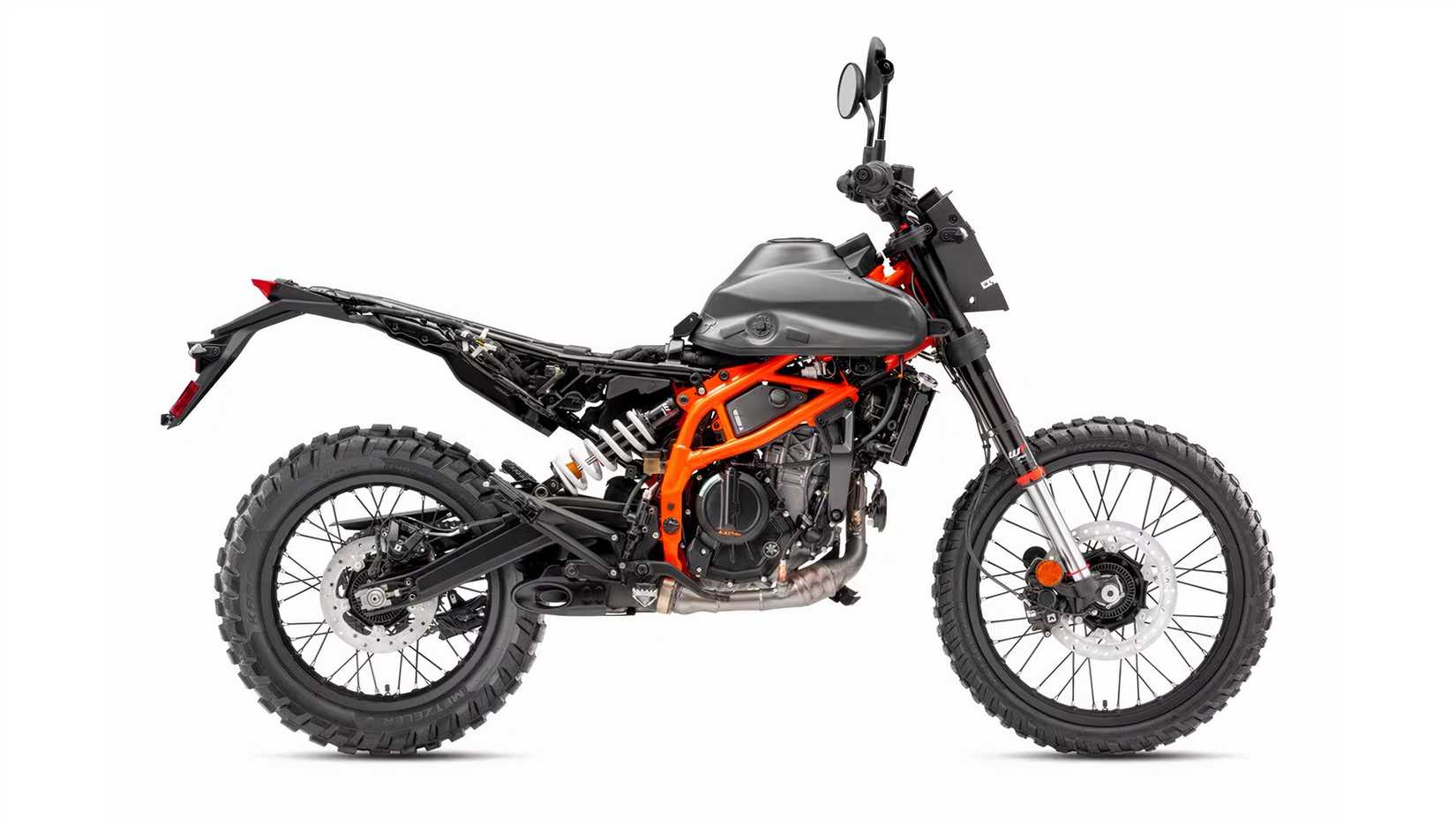 This Dual-Sport Motorcycle Is The Perfect Blend Of On-Road And Off-Road ...
