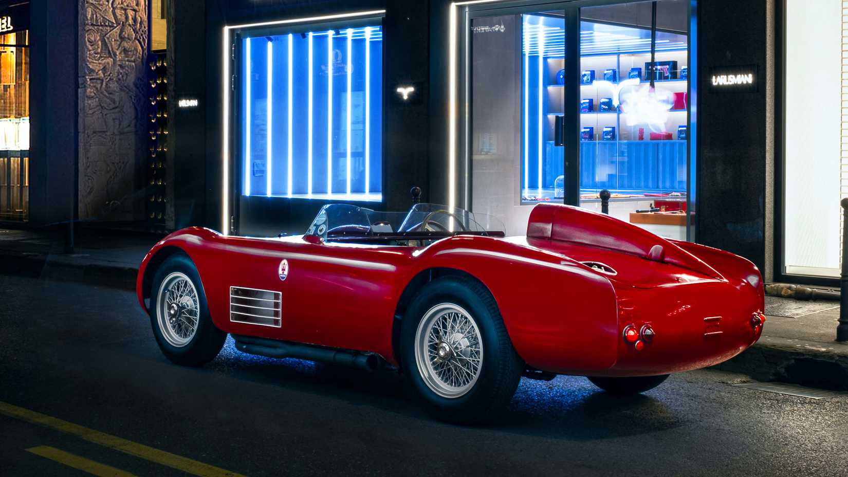 One Of Only 28 Maserati 200S’ Built Will Headline Milan Design Week’s ...