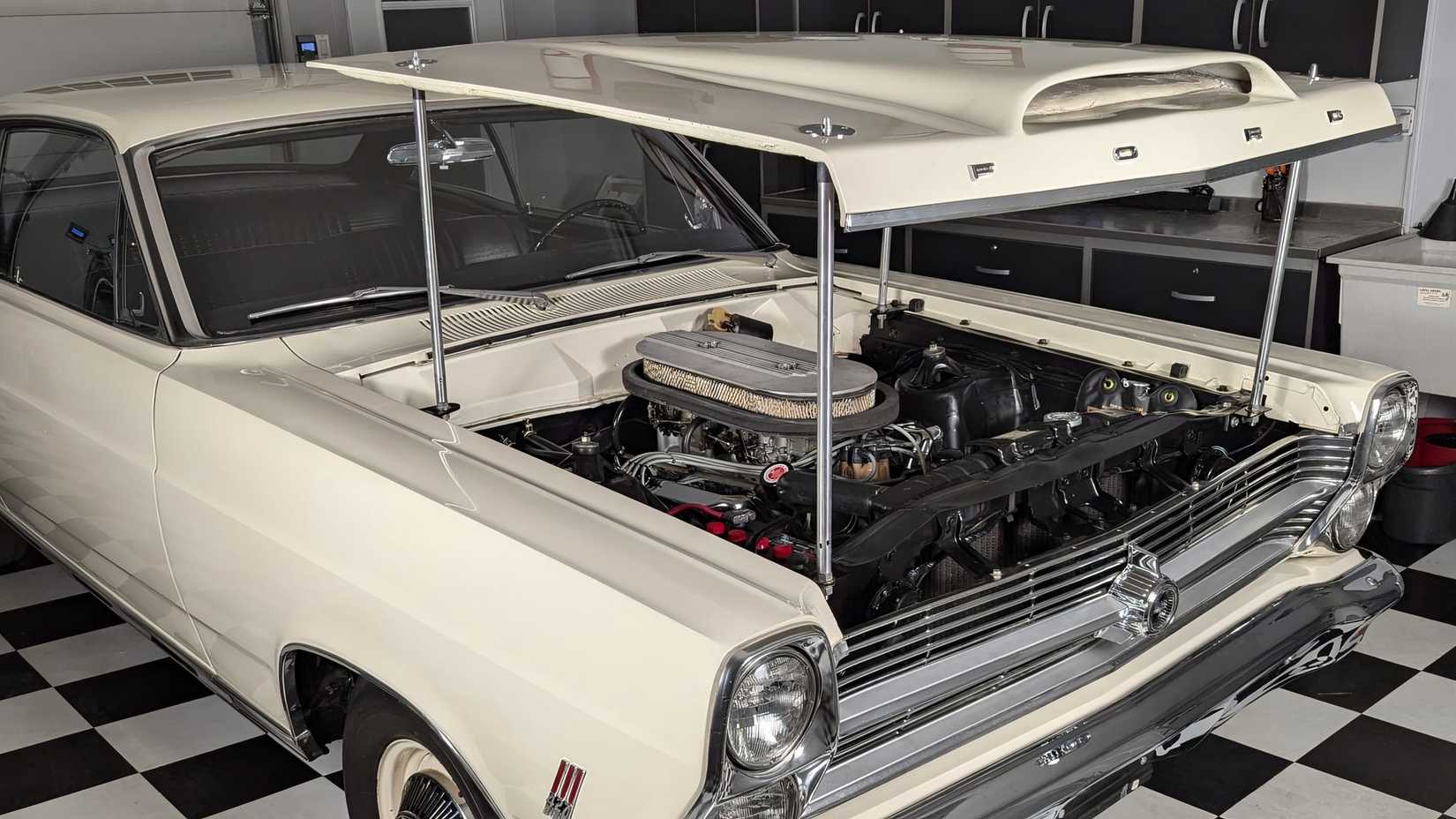 The Rare Ford That Was A True Muscle Car But Nobody Realized