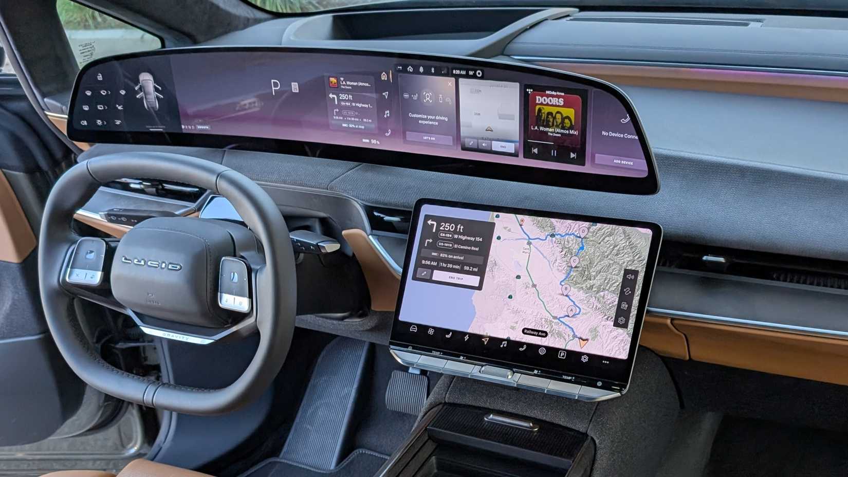 Lucid Details New UX 3.0 Platform In Gravity SUV