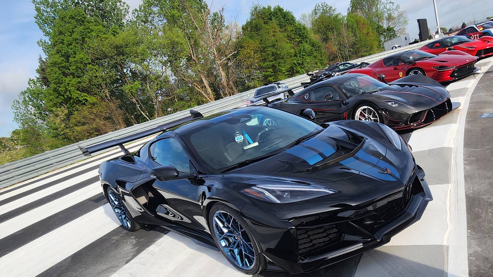 10 Most Powerful Cars At The 10/10ths Concourse