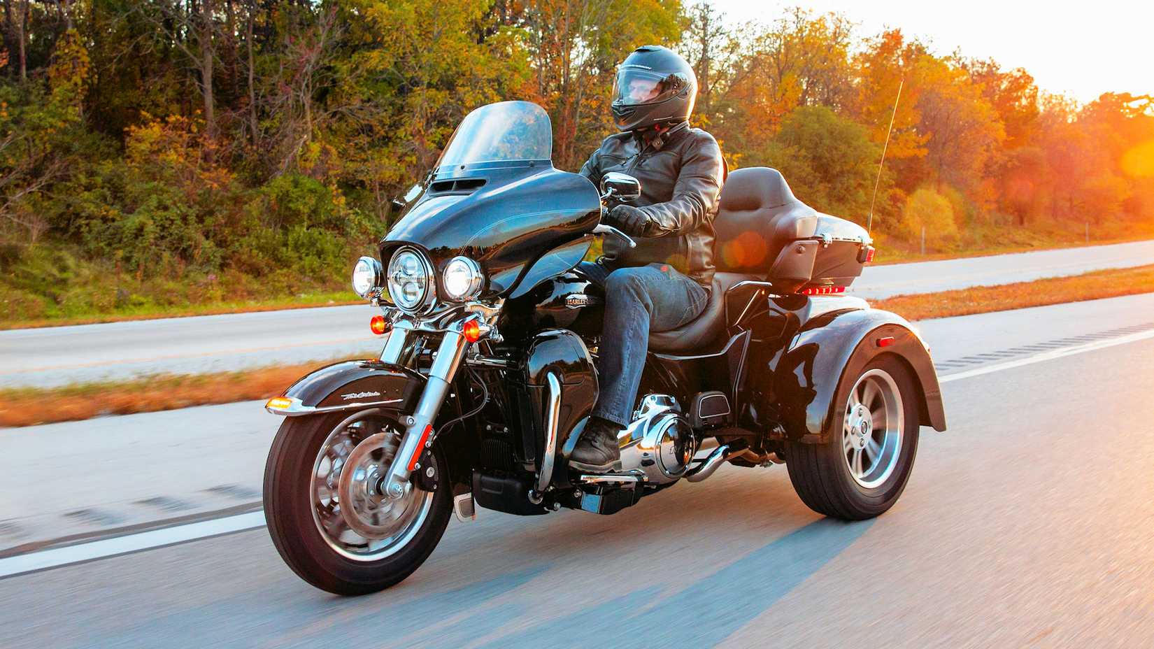 How The Harley-Davidson Tri Glide Ultra Redefines Touring Comfort