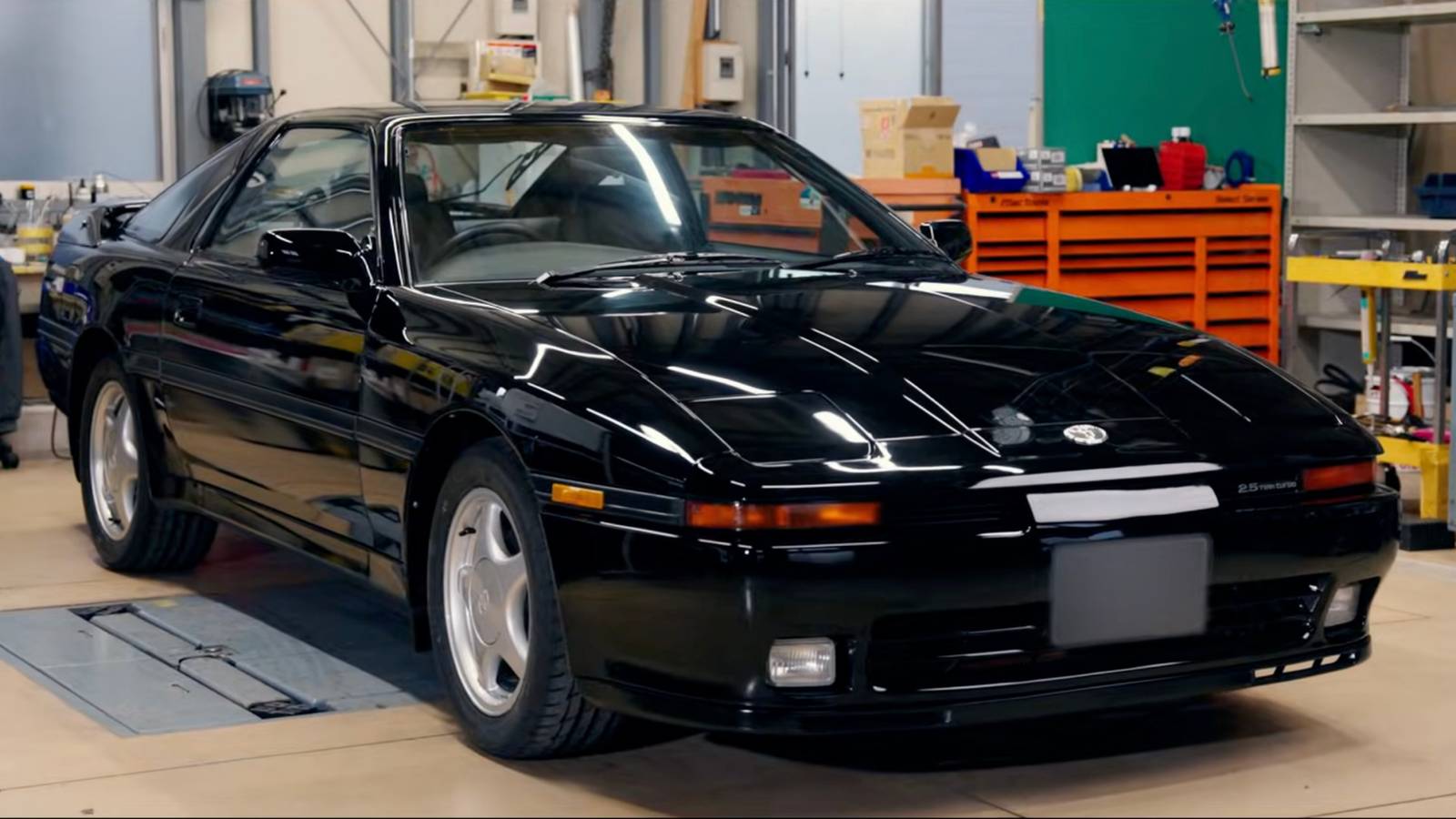 Toyota Team Looks So Proud After Completing 1980s Supra Restoration
