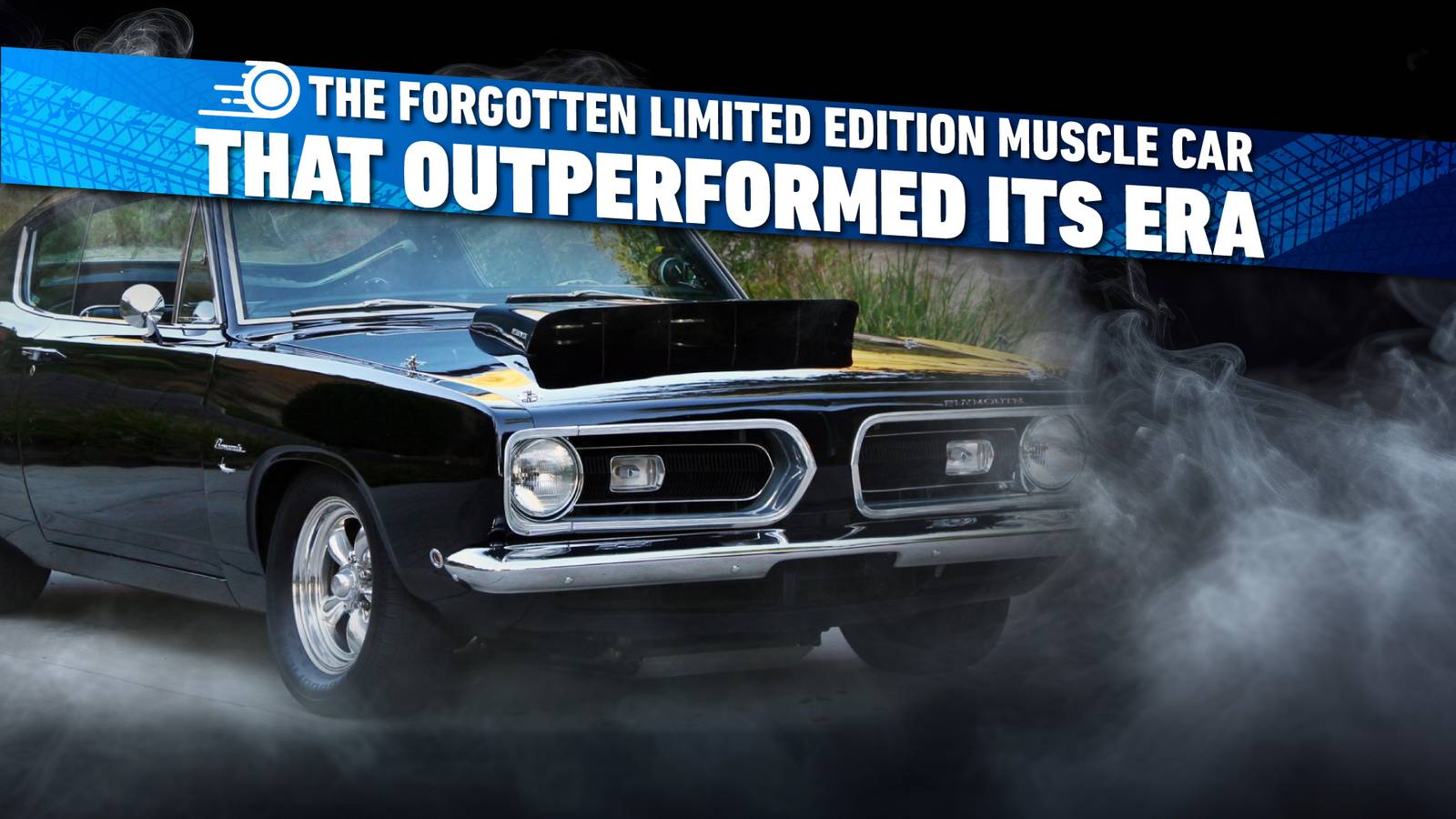 The Forgotten Limited Edition Muscle Car That Outperformed Its Era