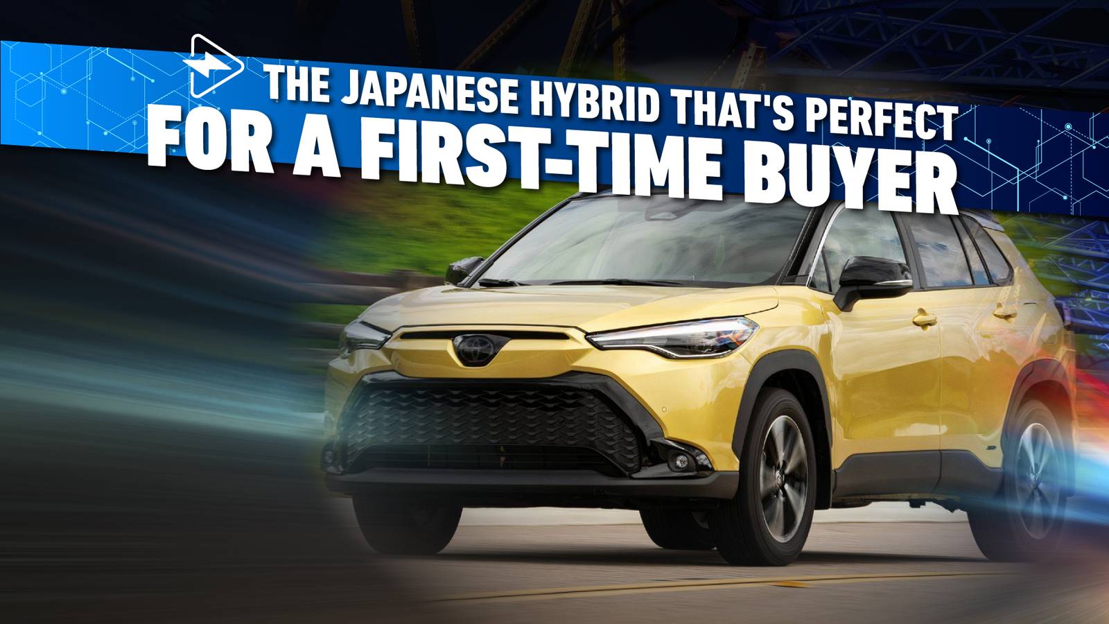 The Japanese Hybrid That's Perfect For A First-Time Buyer