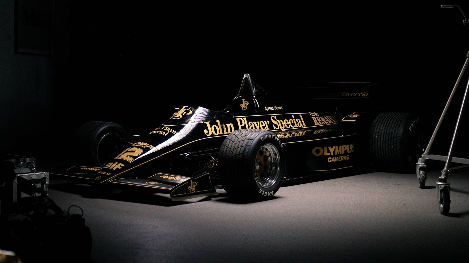 Ayrton Senna’s First Formula 1 Win To Be Celebrated With Lotus 97T Laps ...