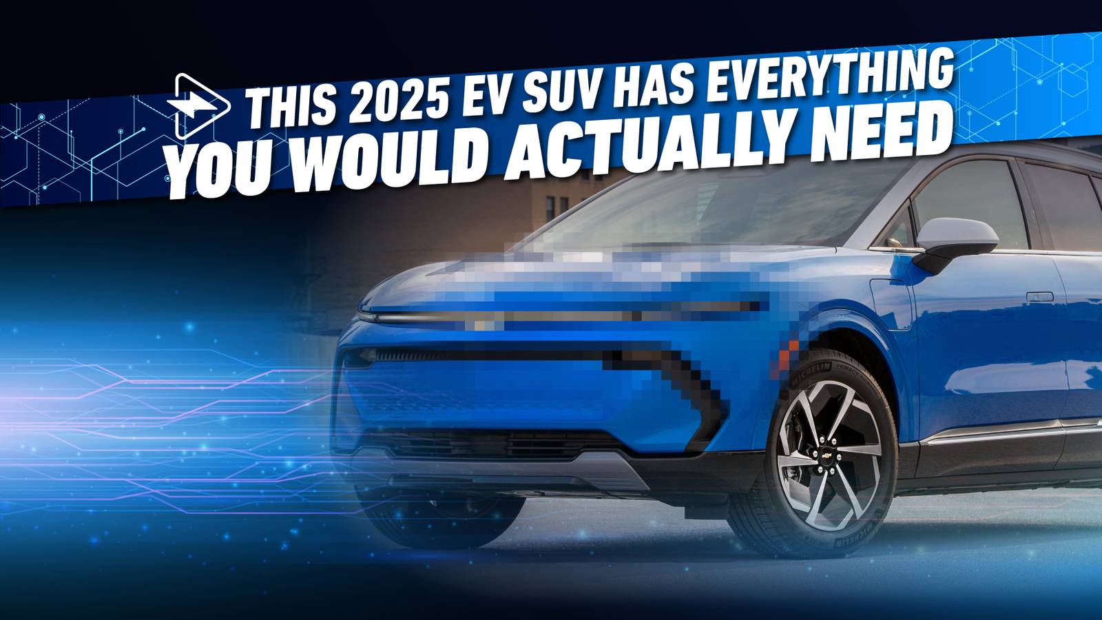 This 2025 Electric SUV Has Everything You Would Actually Need