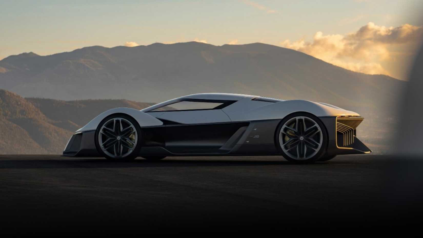 GM Just Designed A Corvette Concept Car In The UK