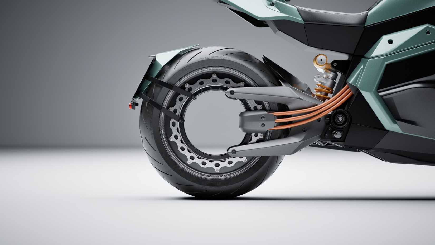 The Electric Motorcycle With The Highest Range In 2025
