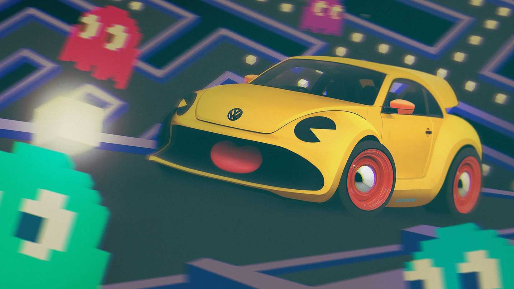 You Can Now Play Pac-Man Via The AirConsole App On Select Volkswagens