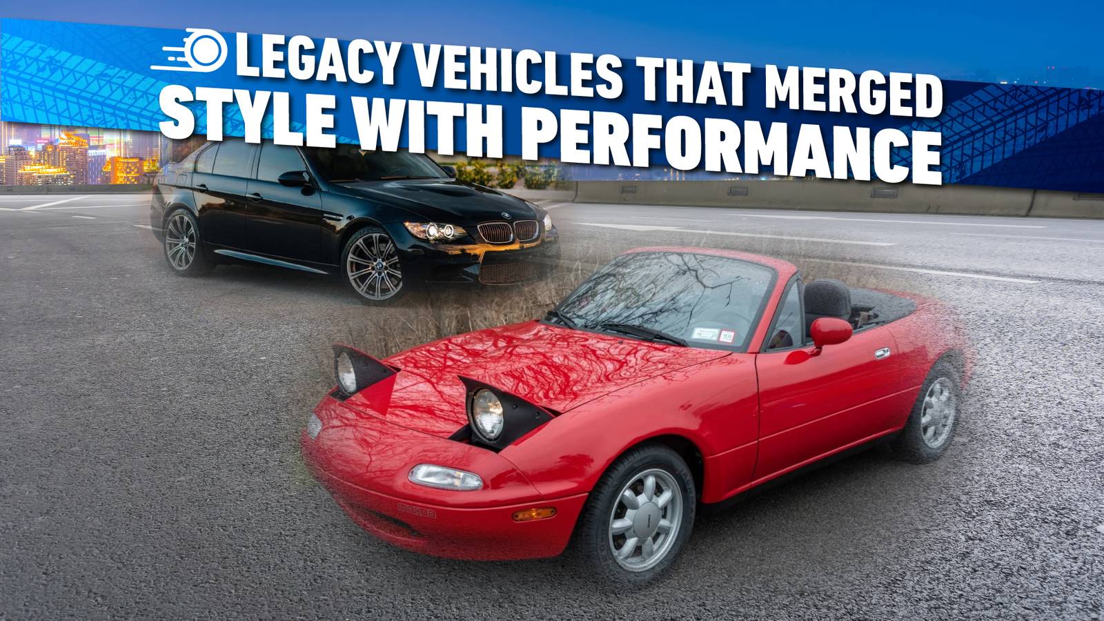 10 Legacy Vehicles That Merged Style With Performance