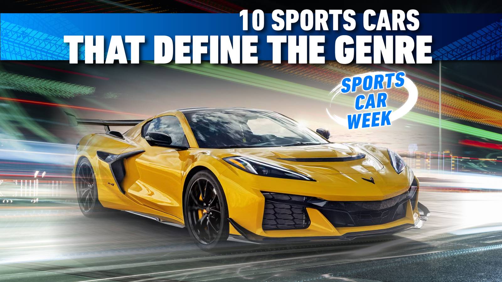 These 10 Sports Cars Define The Genre