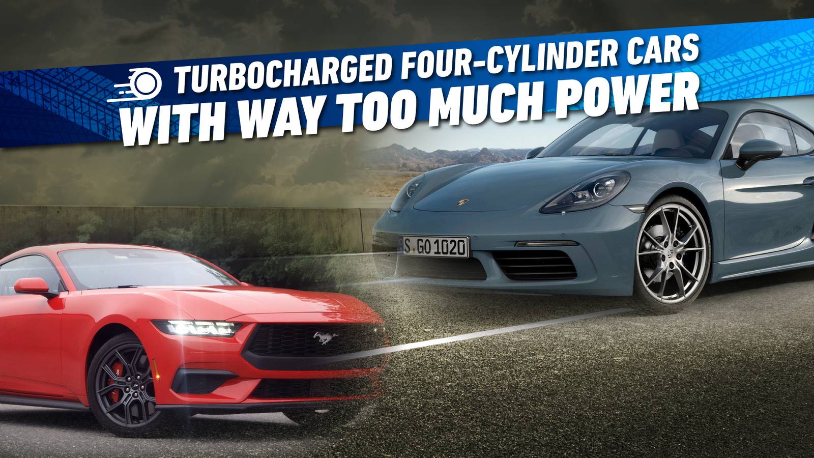 10 Turbocharged Four-Cylinder Cars With Way Too Much Power