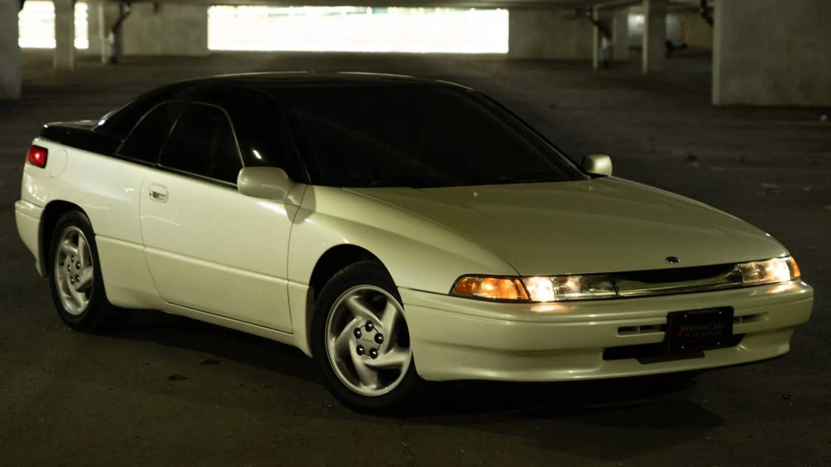 Once Forgotten, The Subaru SVX Luxury GT Coupe Is Gaining New-Found ...