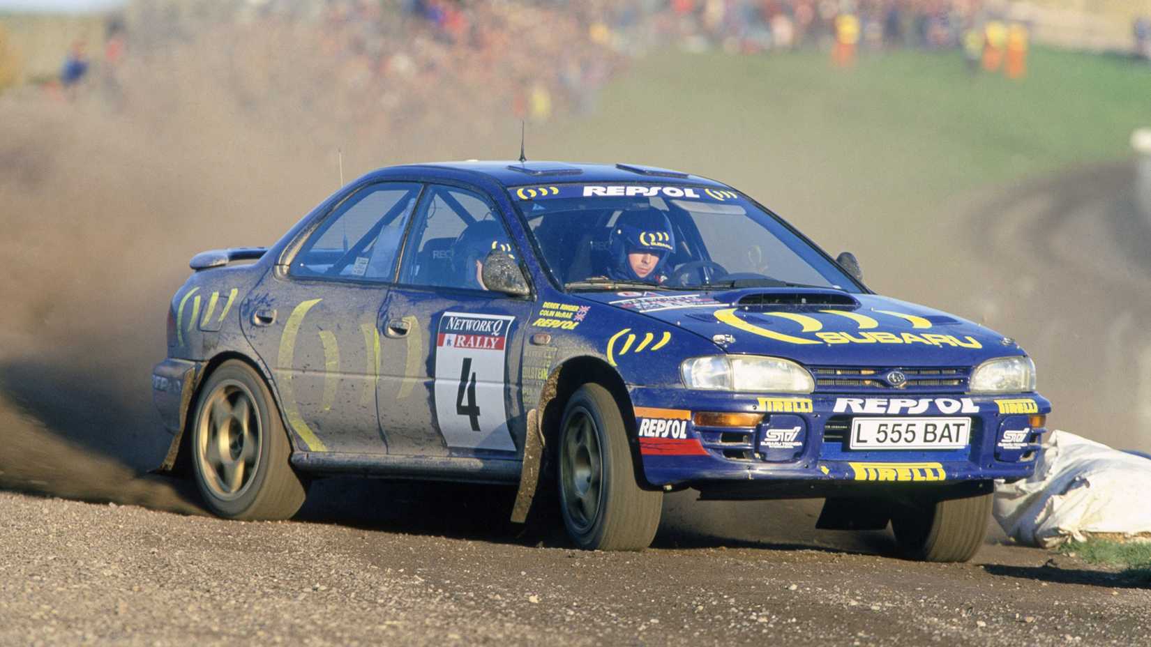 The Subaru WRX And It's Rally Racing Heritage