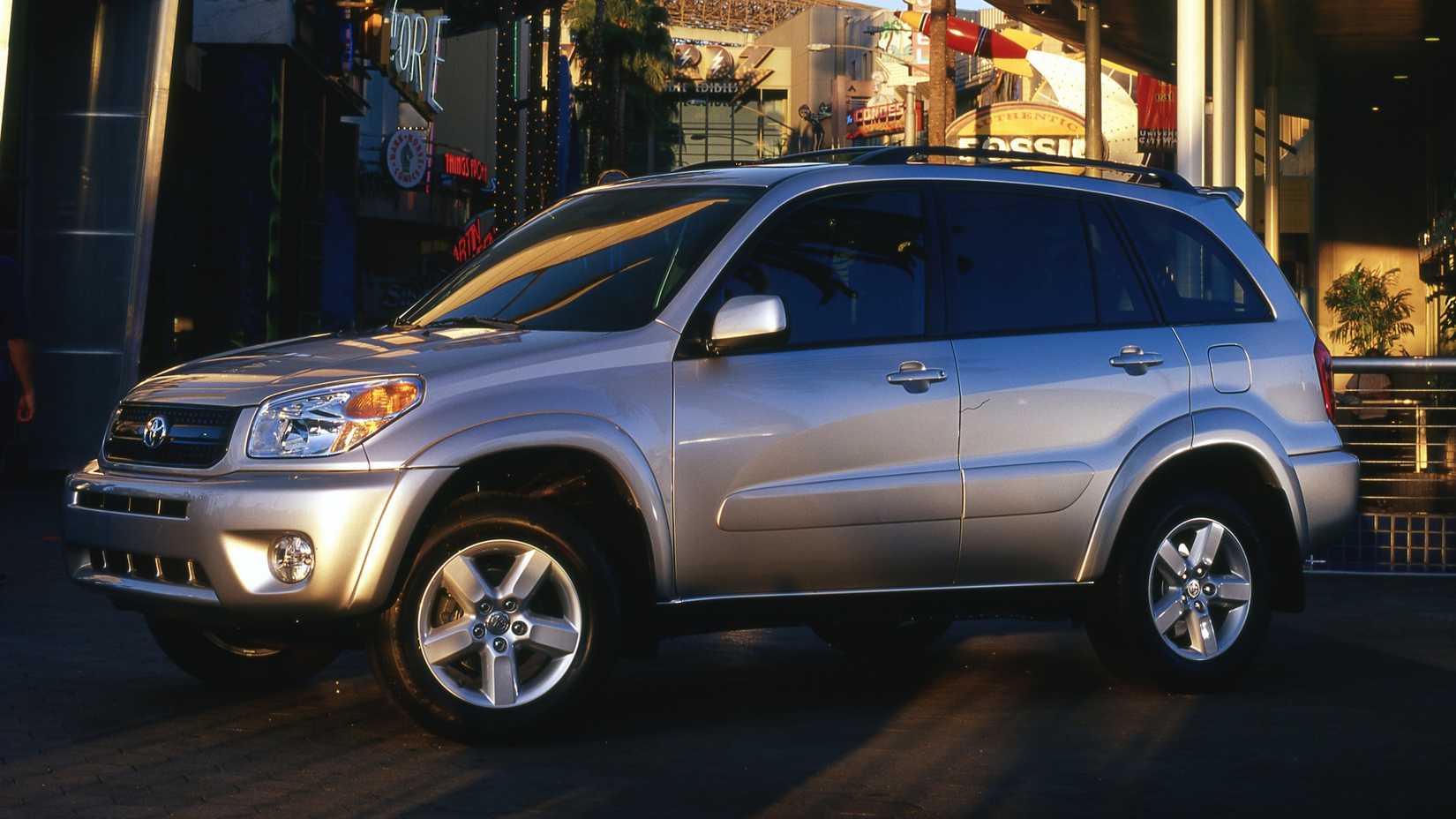 The Toyota RAV4: Every Generation