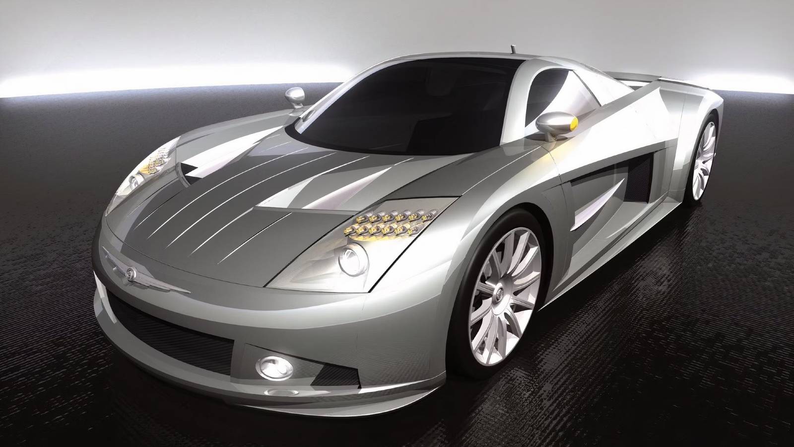 The V12 American Supercar That Almost Happened