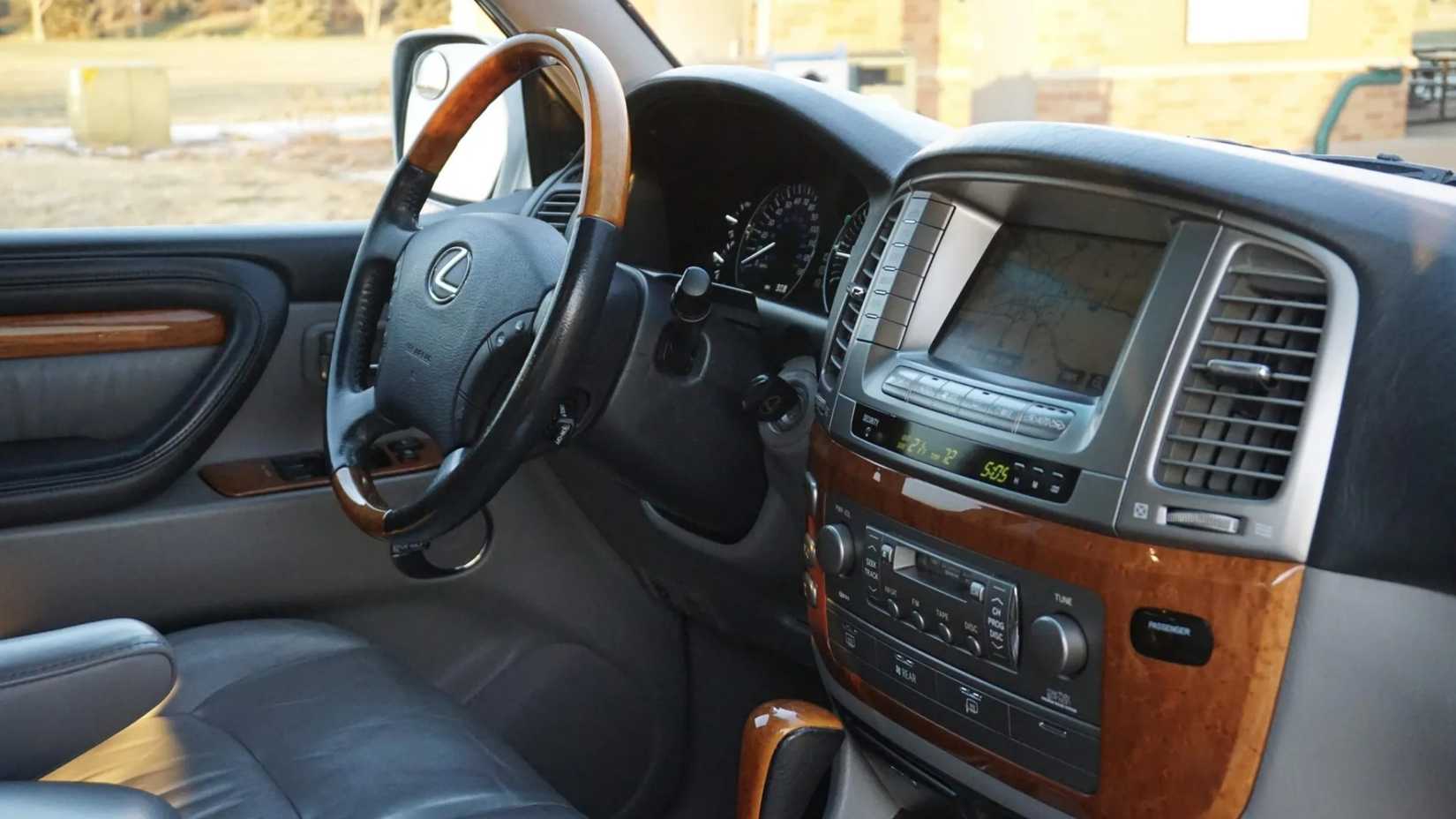 The Lexus LS 470 Is An Unkillable Luxury SUV That Costs Less Than A New ...