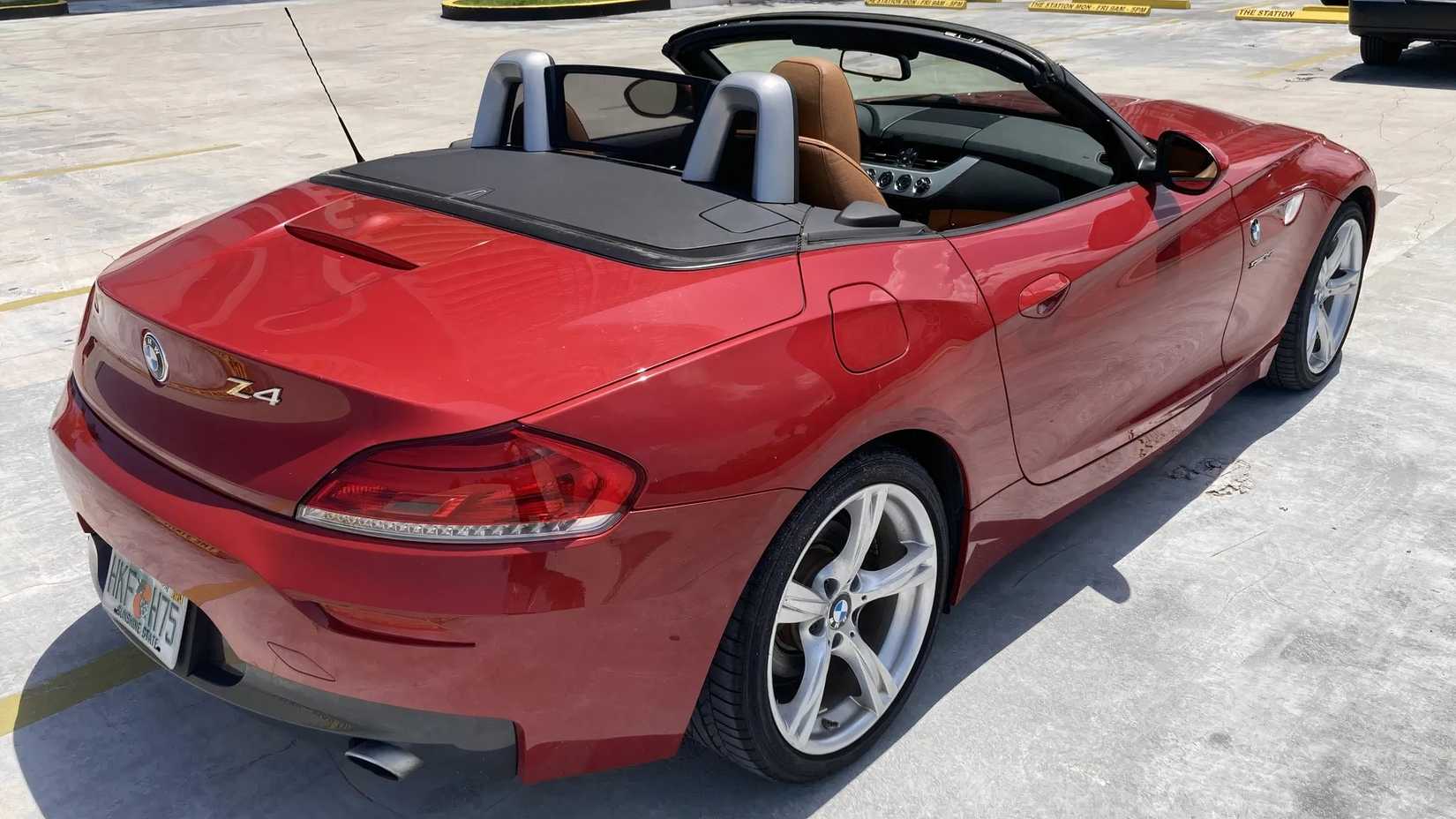 The 2013 BMW Z4 Is A Used Luxury Roadster That Now Costs Less Than A ...