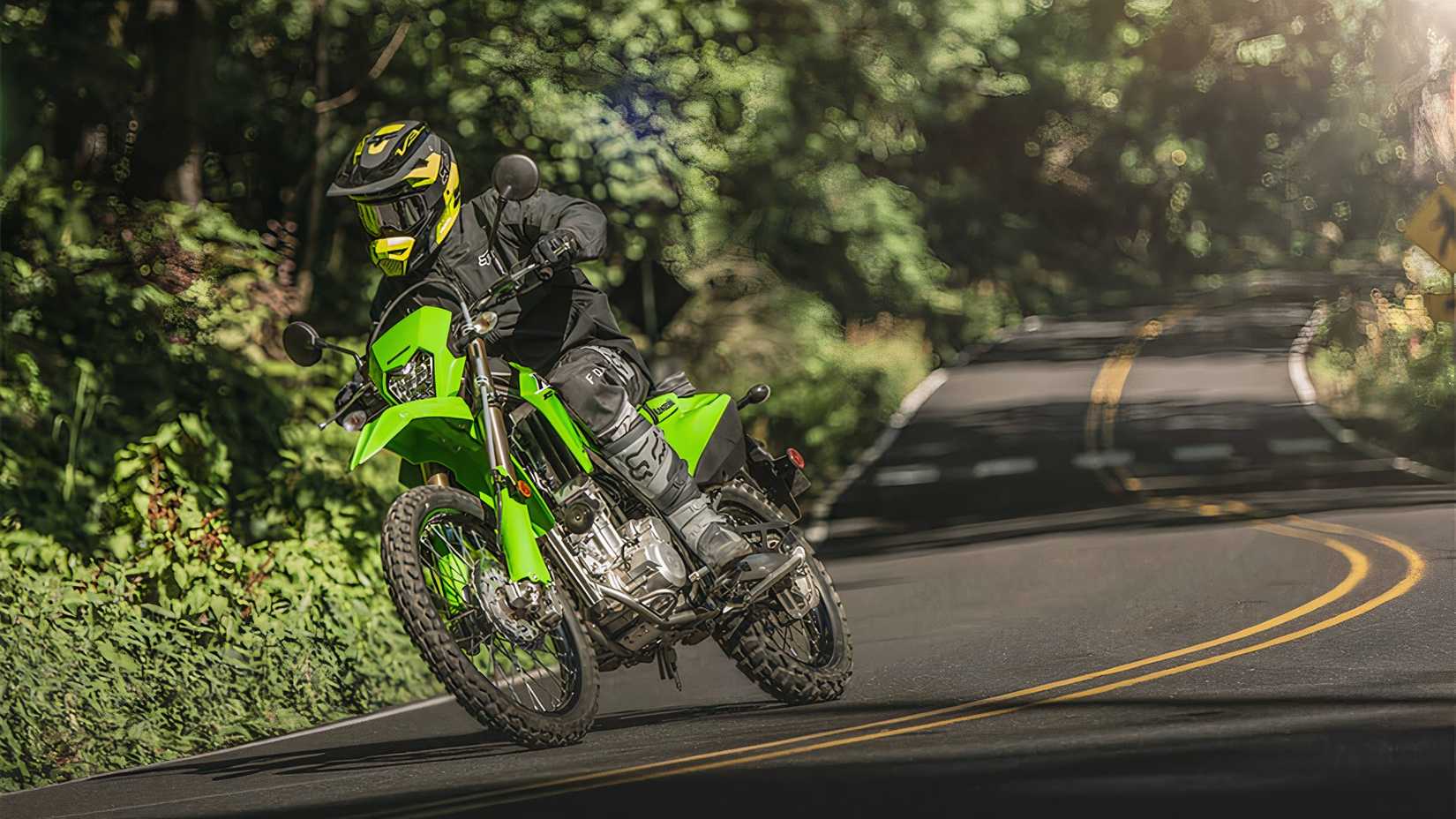 The Kawasaki KLX300 Is The Budget Dual-Sport That Punches Way Above Its Weight
