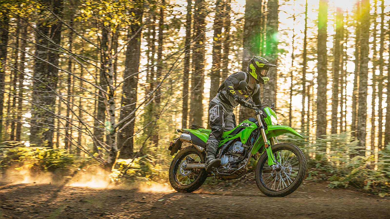 The Kawasaki KLX300 Is The Budget Dual-Sport That Punches Way Above Its ...