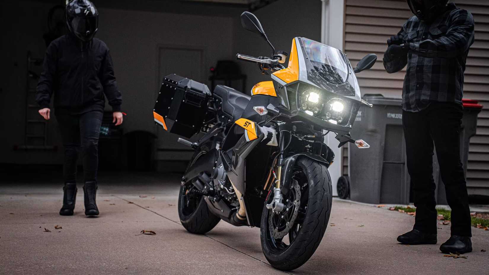 Buell's New Touring Bike Is Here To Worry The H-D Pan America