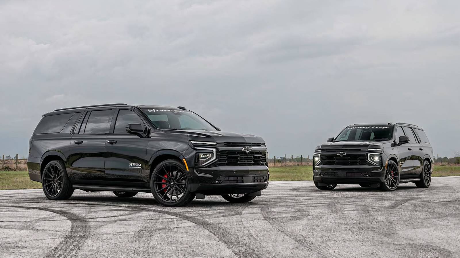 Supercharged: Hennessey Now Makes The Most Bad-Ass Chevy Tahoe And ...