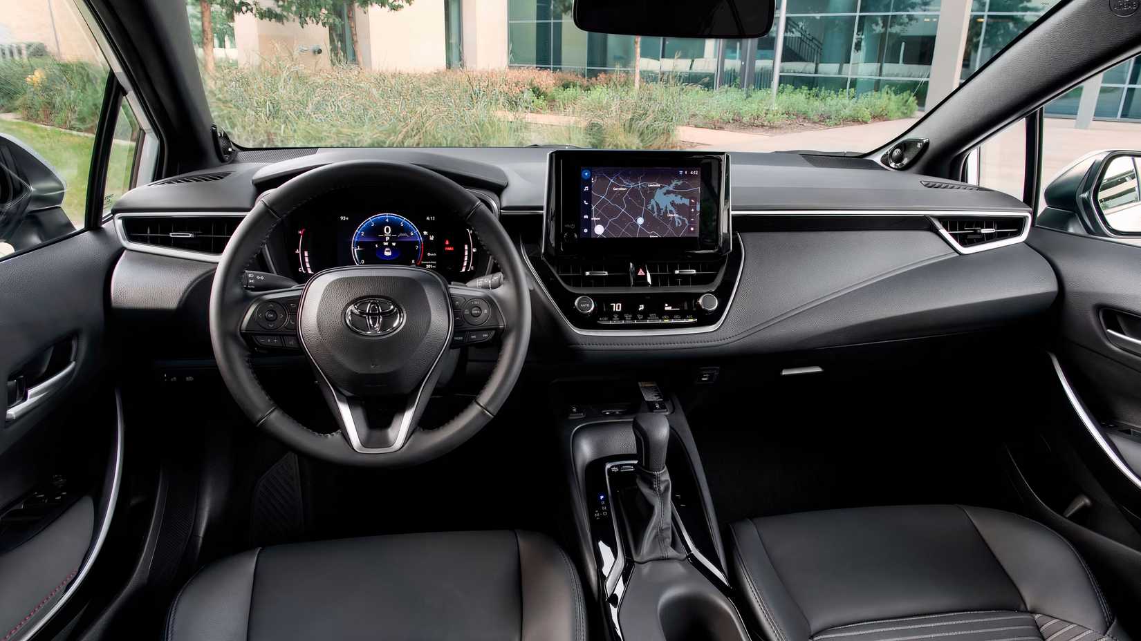 2026 Toyota Corolla Interior And Exterior Picture Gallery