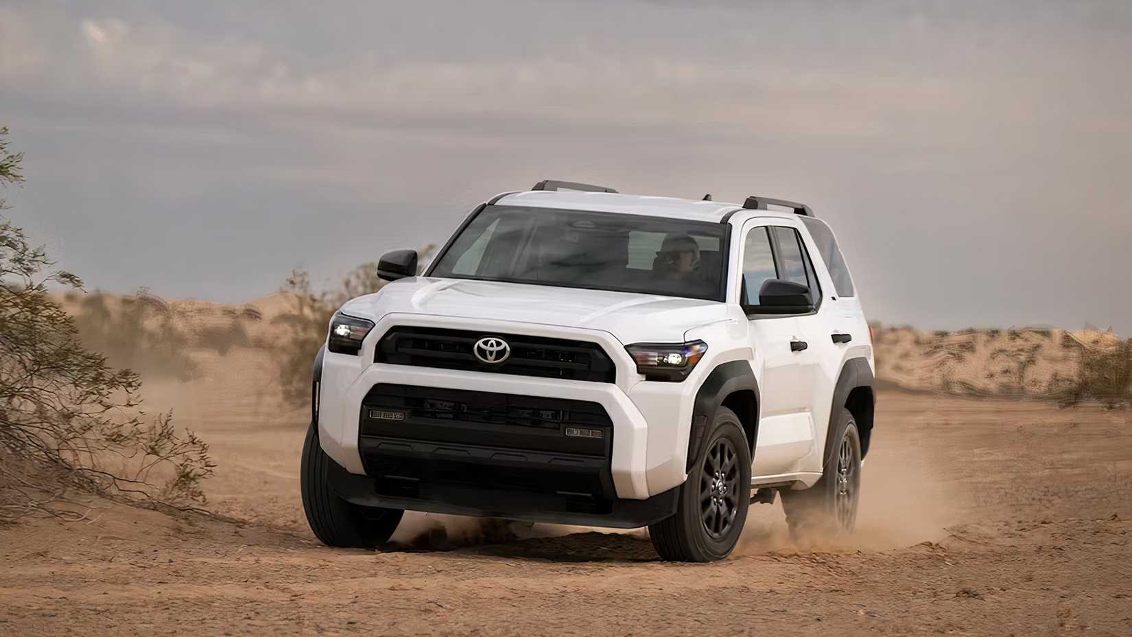 Here’s Why The 2025 Toyota 4Runner Still Stands Tall Among SUVs