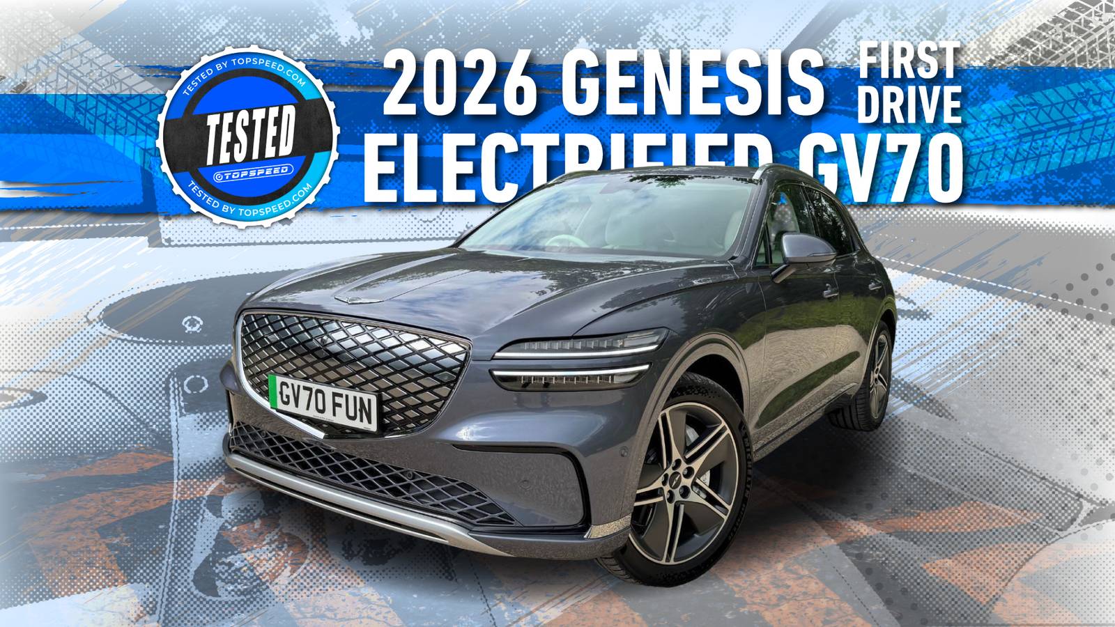 2026 Genesis Electrified GV70 First Drive Review