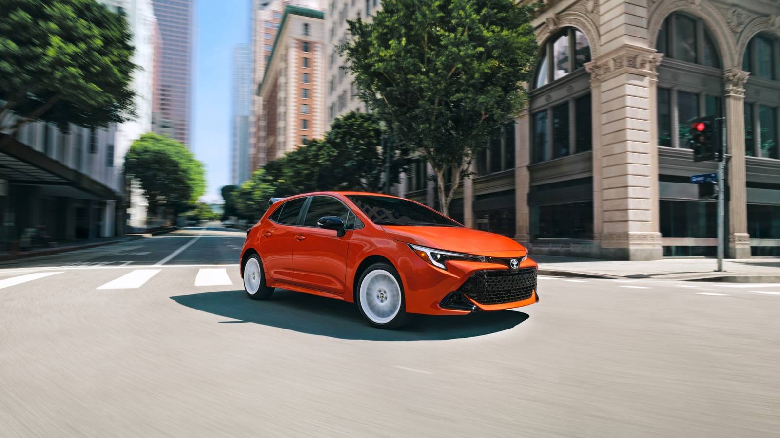 2026 Toyota Corolla Hatchback FX Debuts With Aggressive Styling Touches