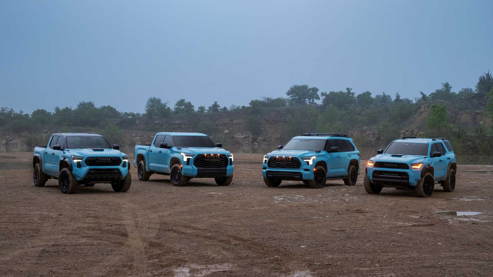 New Wave Maker Light Blue Available On 2026 Toyota TRD Pro Models