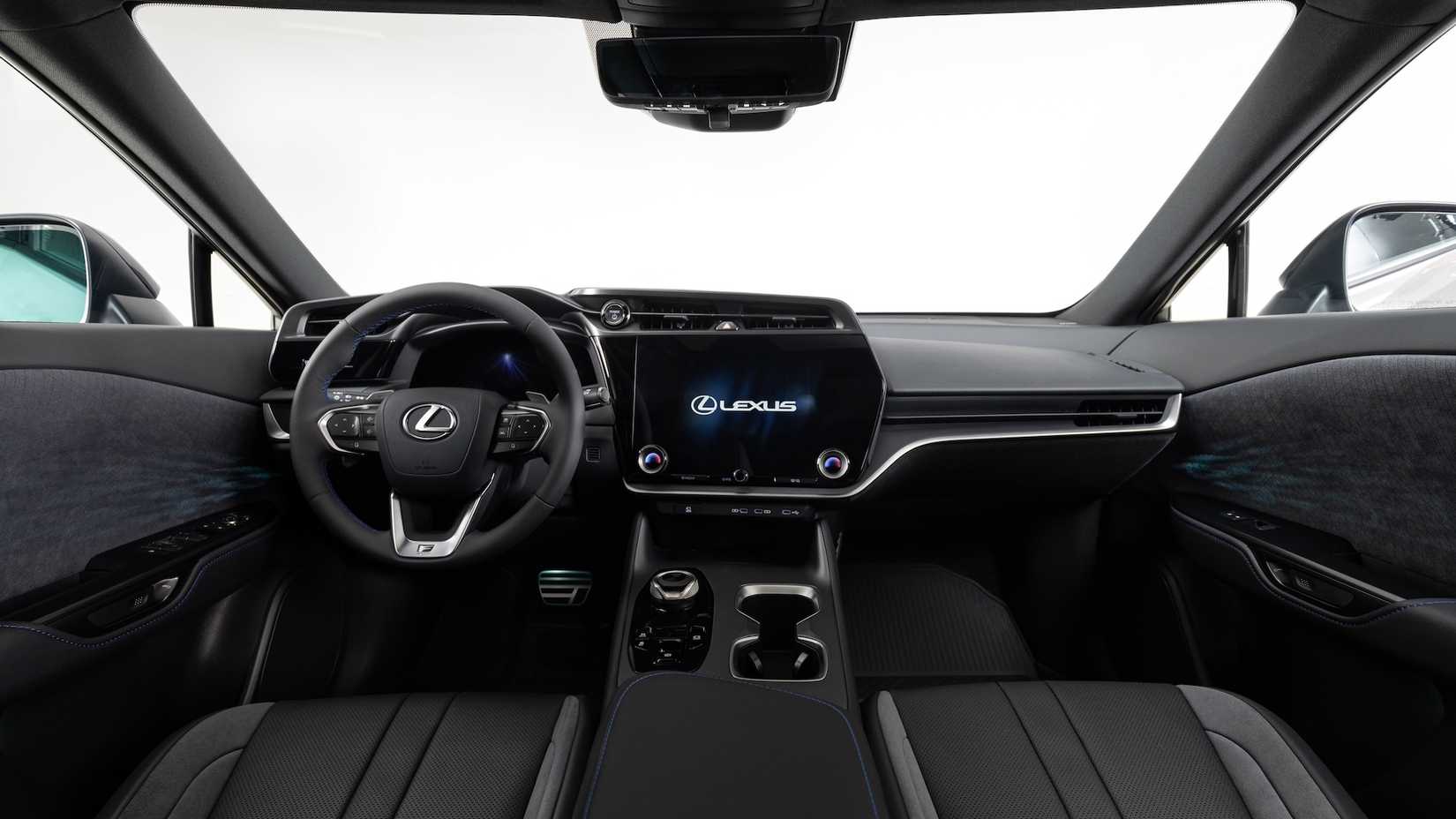 2026 Lexus RZ Interior And Exterior Picture Gallery