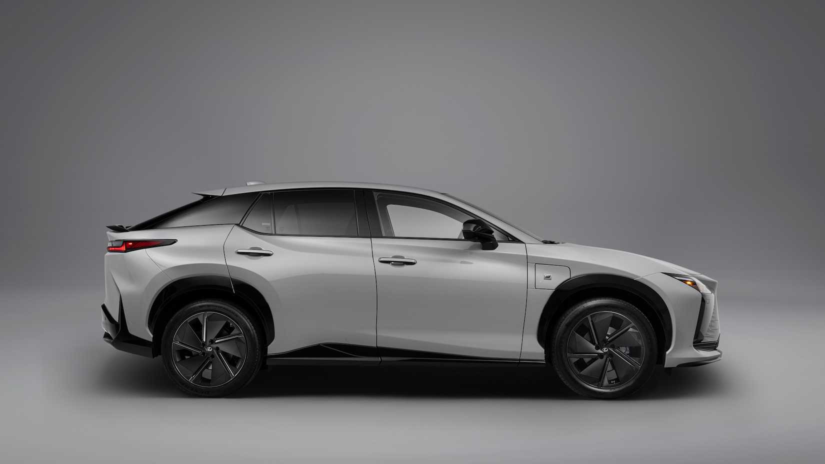 2026 Lexus RZ Interior And Exterior Picture Gallery