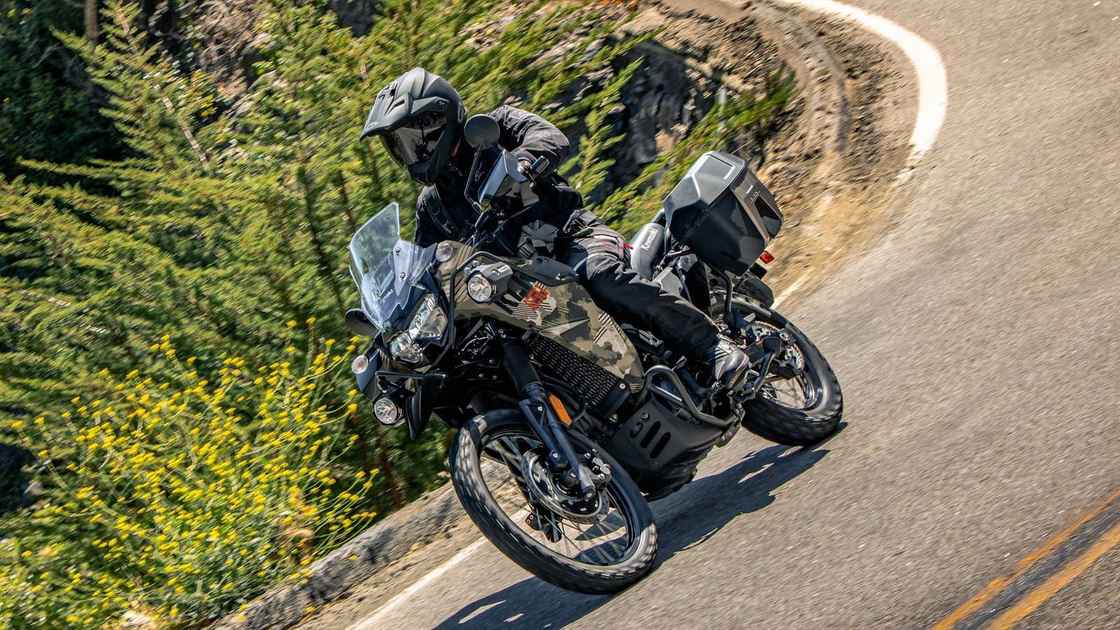 Why The Kawasaki KLR Is An Underrated Trail Bike Built For More Than Dirt