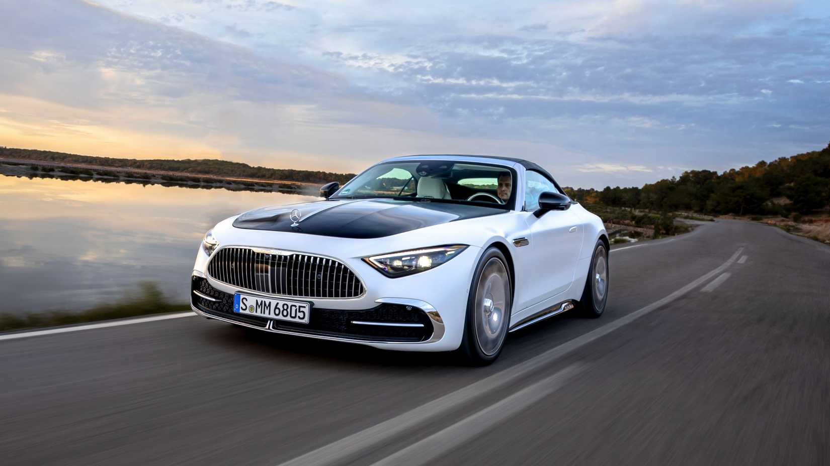 Is The New Mercedes-Maybach SL 680 Monogram Series Worth An Extra $140K?