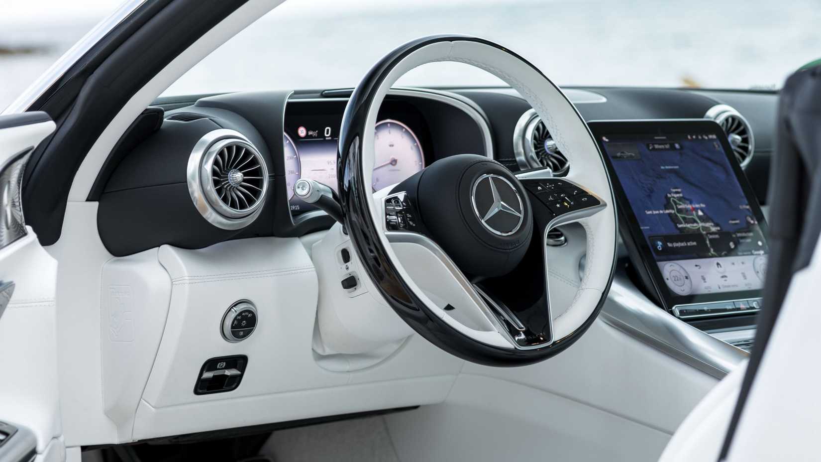 2026 Mercedes‑Maybach SL 680 Monogram Series Interior And Exterior ...