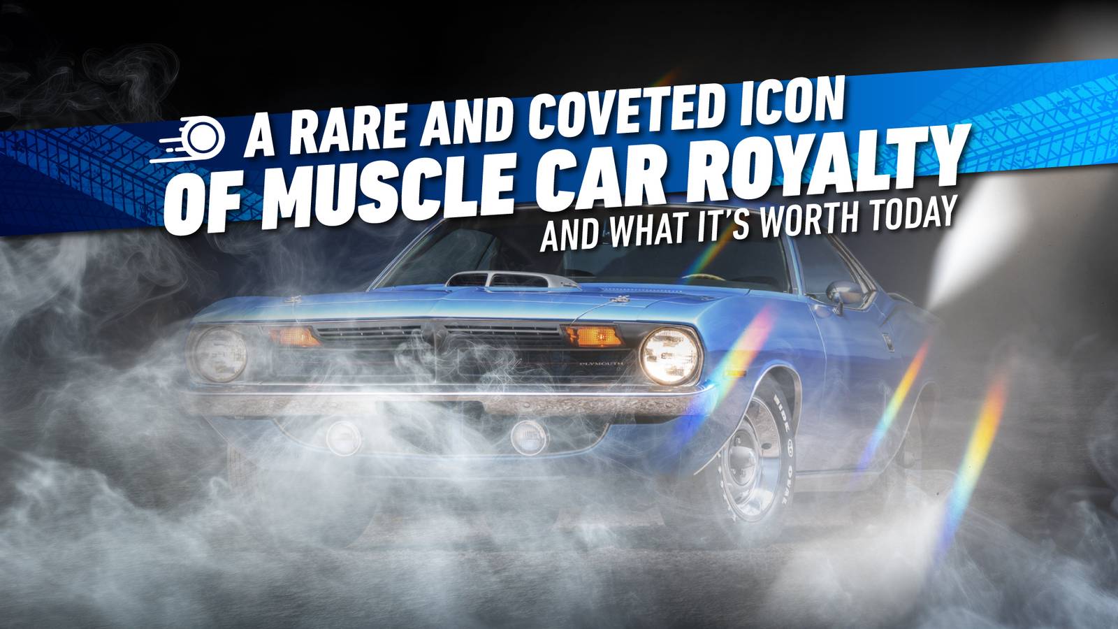This Is A Rare And Coveted Icon Of Muscle Car Royalty - Here's How Much ...