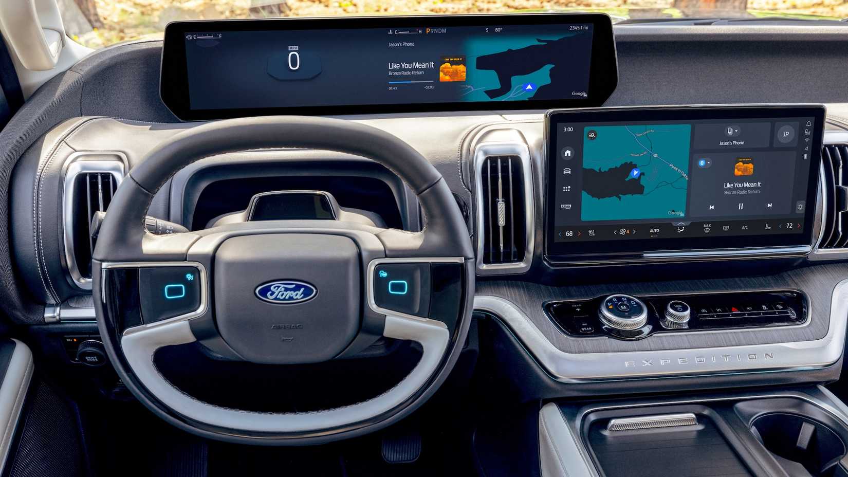 A Very Upgraded Ford Expedition