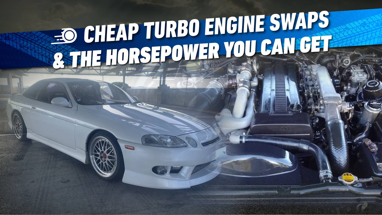 10 Cheap Turbo Engine Swaps And The Horsepower You Can Get