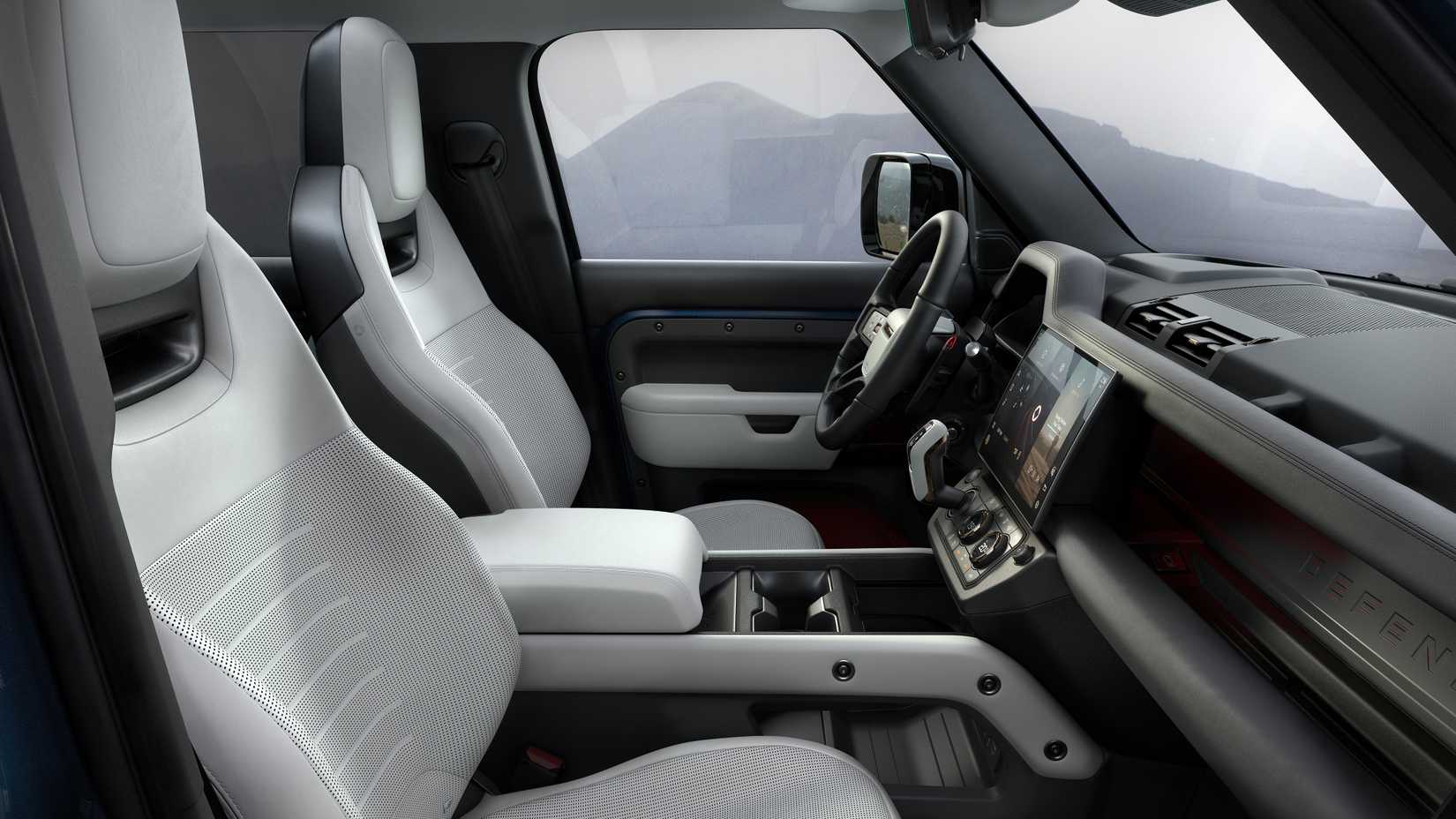 2026 Land Rover Defender Interior And Exterior Picture Gallery